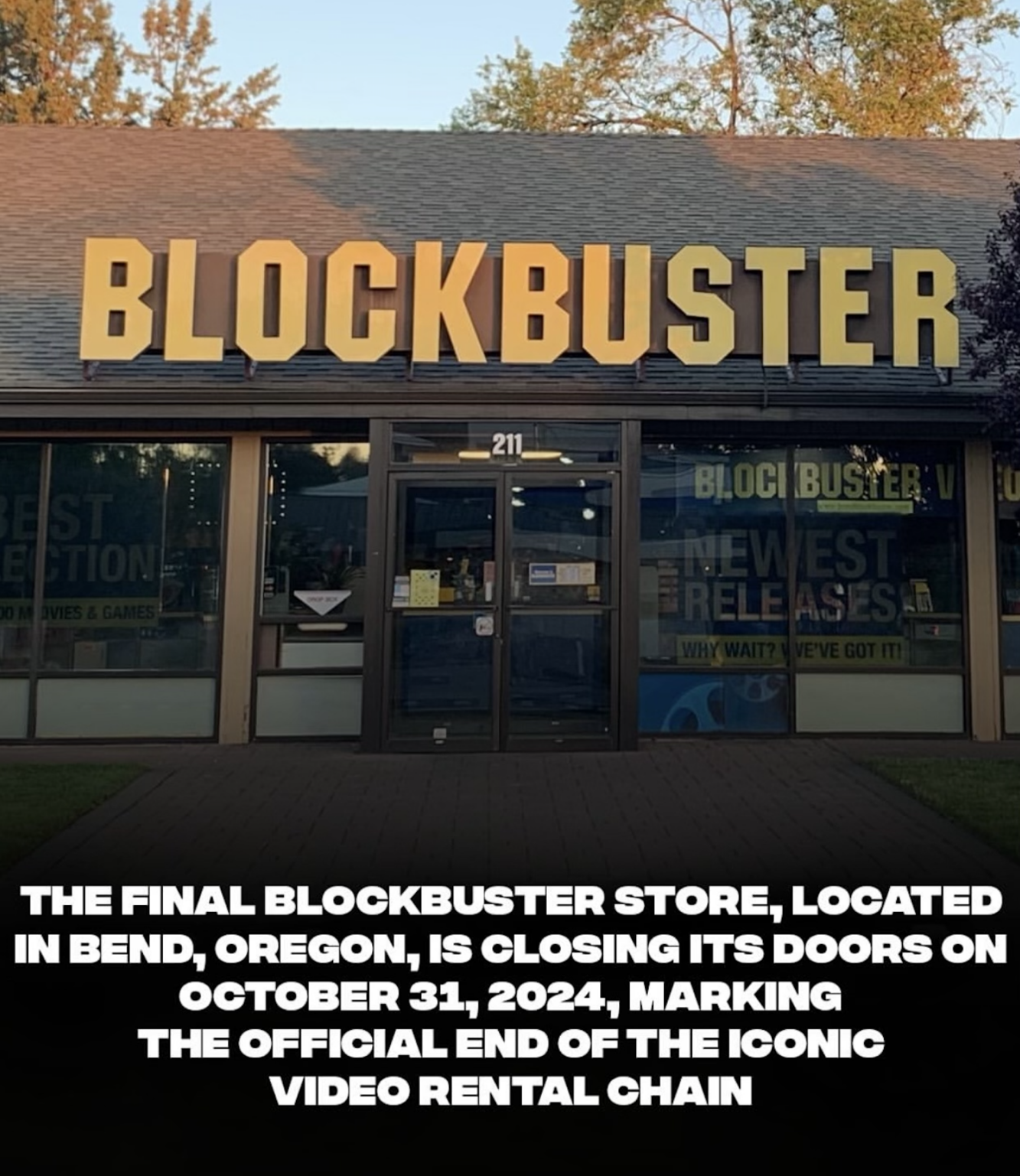 Last Blockbuster Video not closing despite social media post | Local ...