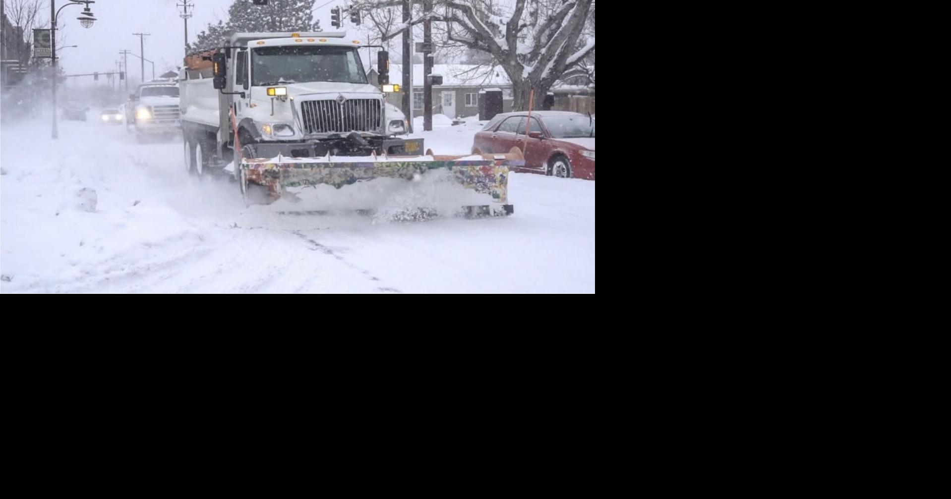 Bend testing snow plow tracking system | Central-oregon-daily ...