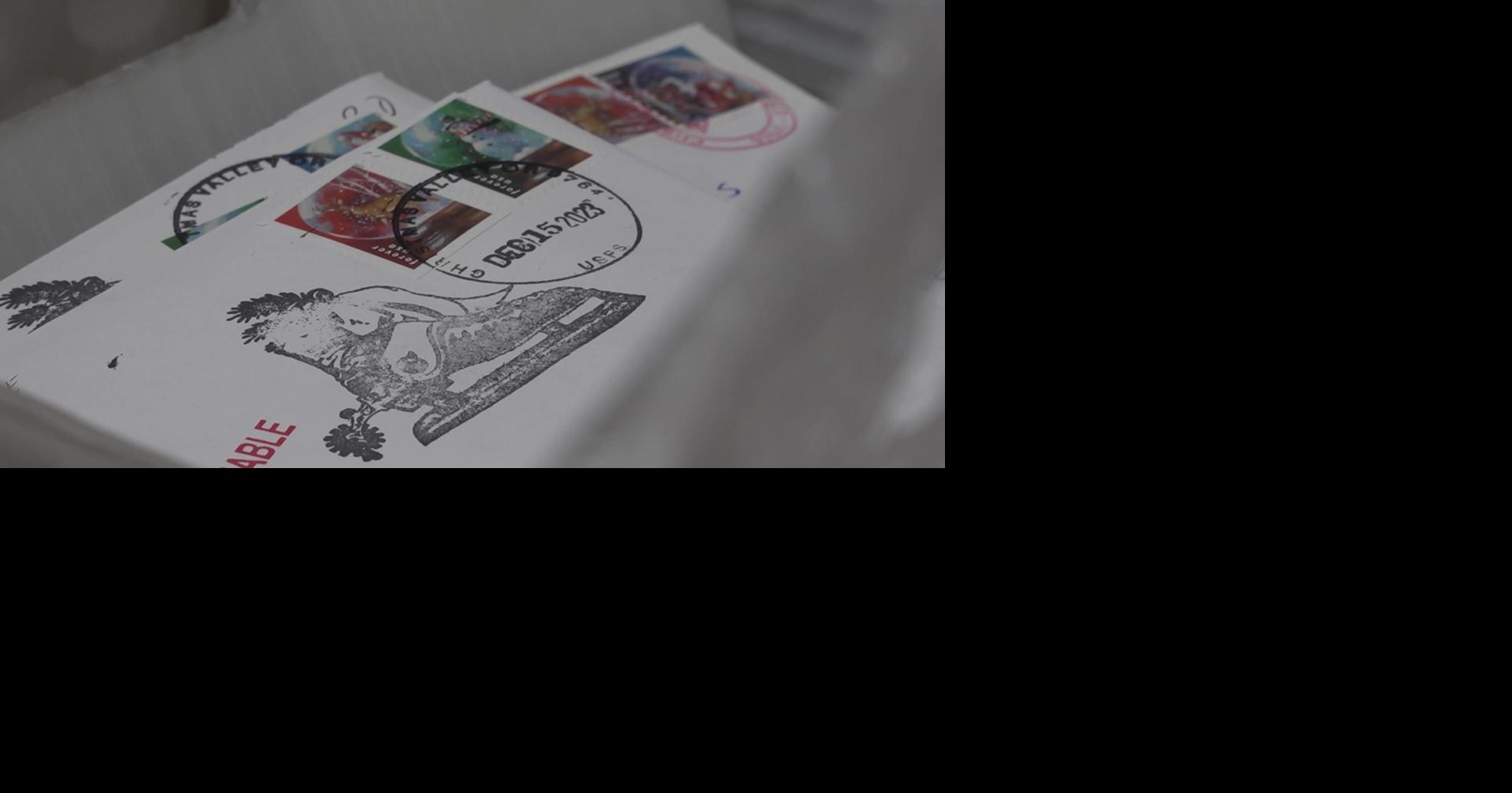 Tiny Christmas Valley, Oregon, post office has special holiday postmark ...