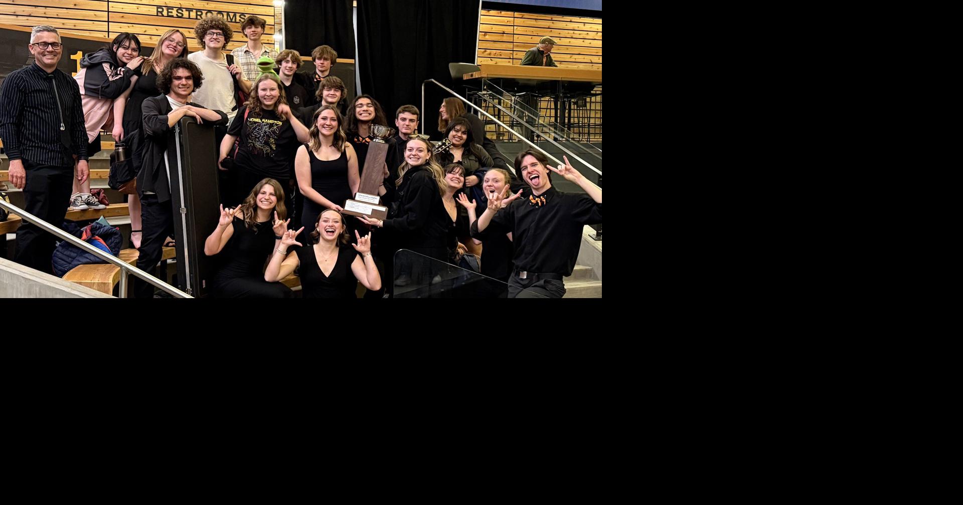 Caldera choir group wins big at Lionel Hampton Jazz Festival | Local ...