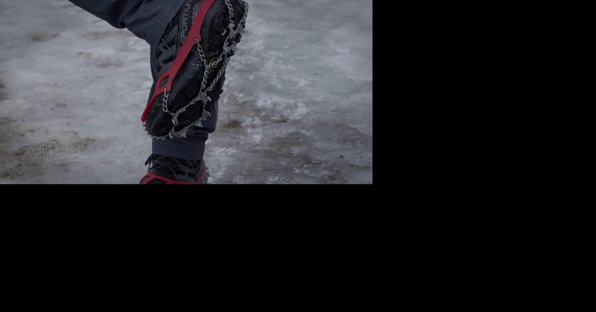 Best shoe traction devices for winter safety | The Great Outdoors ...