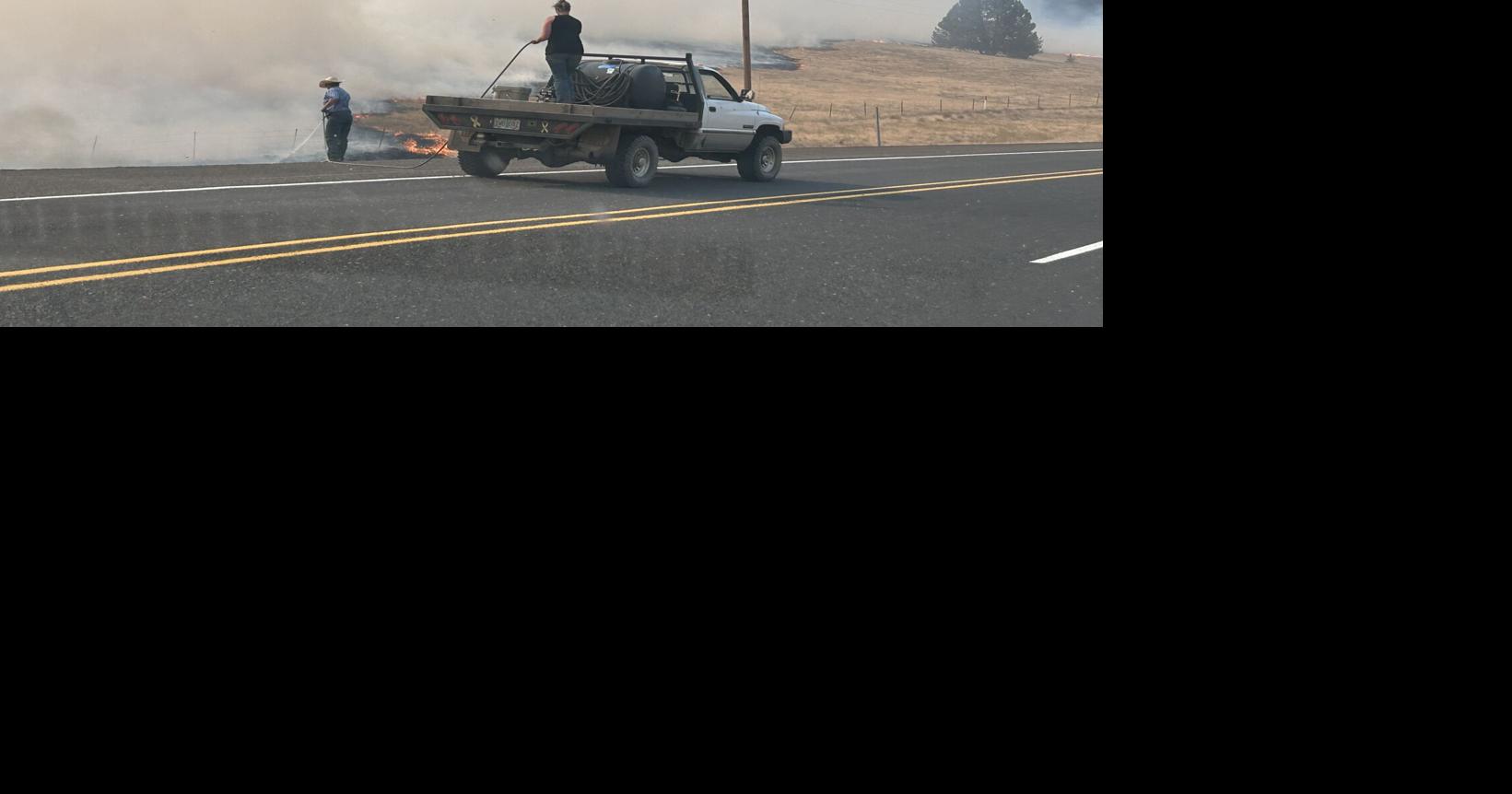 10,686-acre 'human-caused' Larch Creek Fire in Wasco County | Oregon / Northwest ...