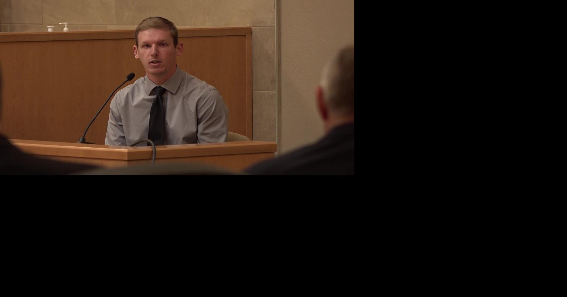Ian Cranston's friend Tyler Smith testifies on Day 3 of murder trial ...