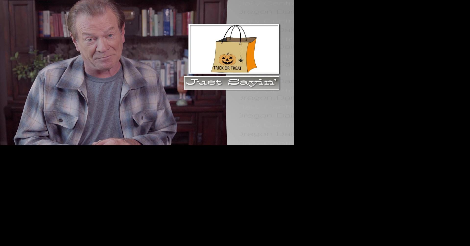 Just Sayin': Halloween decisions | Just-sayin-pat-cashman ...