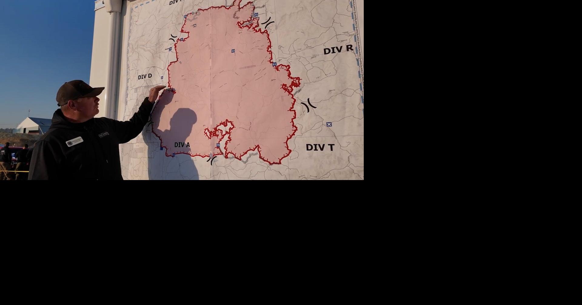Cram Fire Daily Operations Update, Friday, July 18 | Video ...
