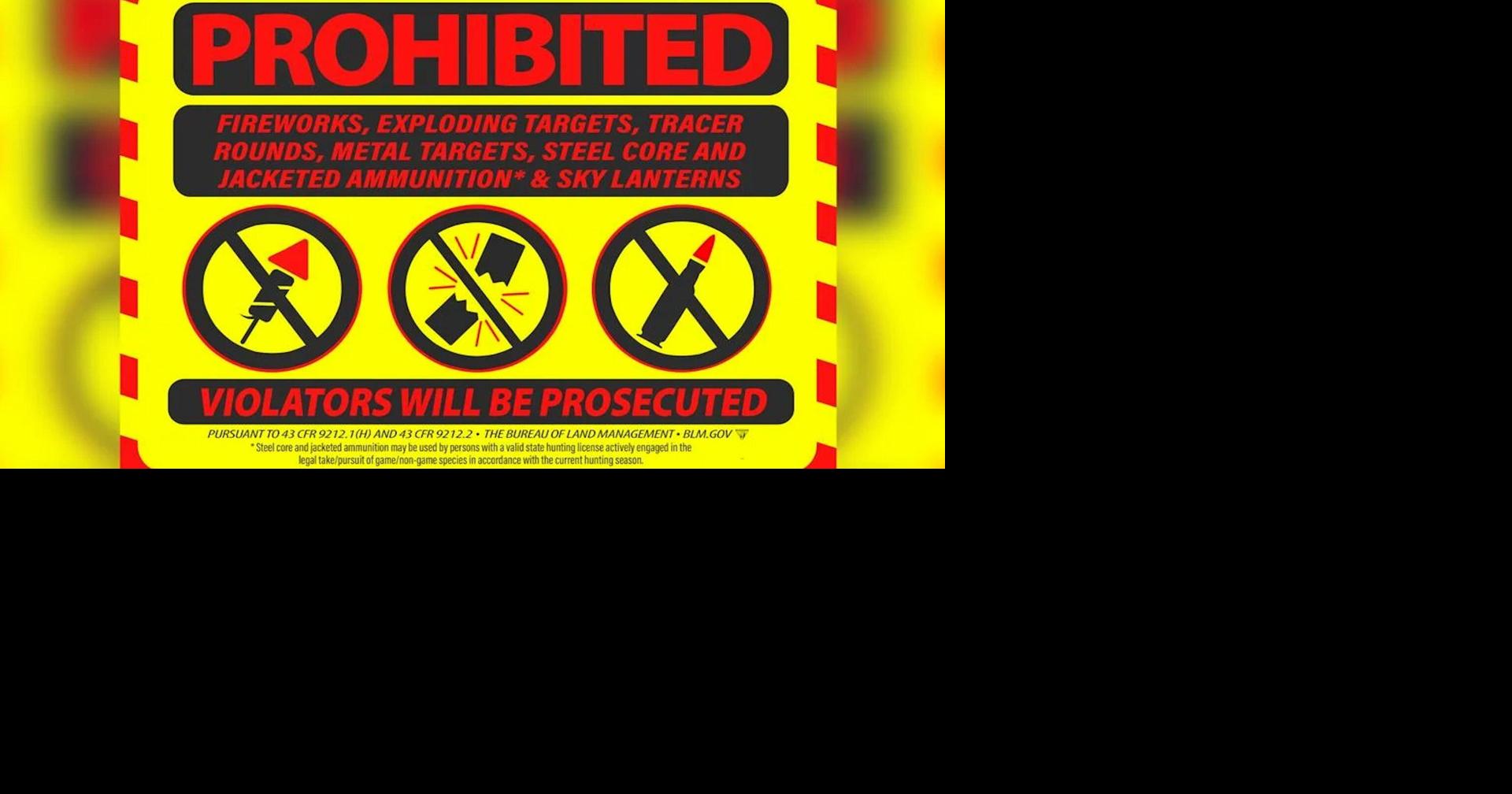 BLM announces early season fire restrictions | Oregon / Northwest ...