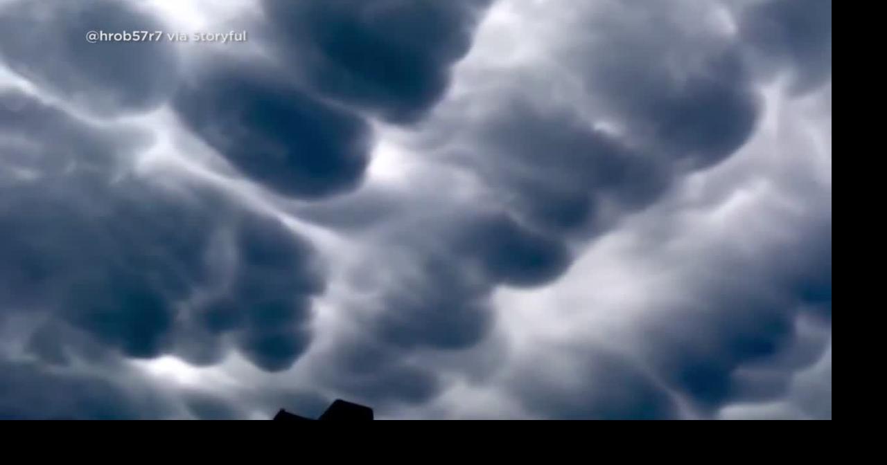 mammatus clouds cause