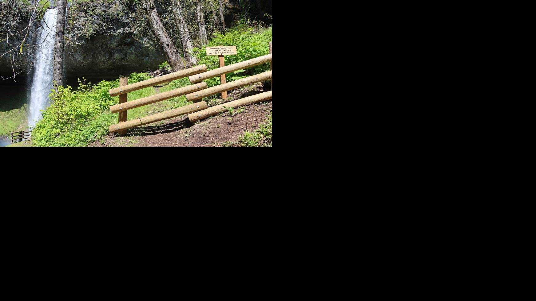 is shellburg falls open