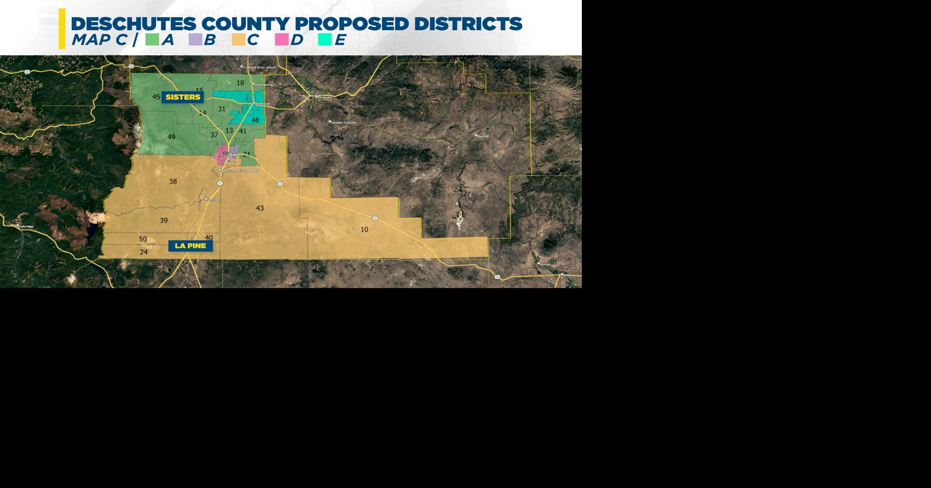 Deschutes County’s district map heads to board Dec. 3 | Elections ...