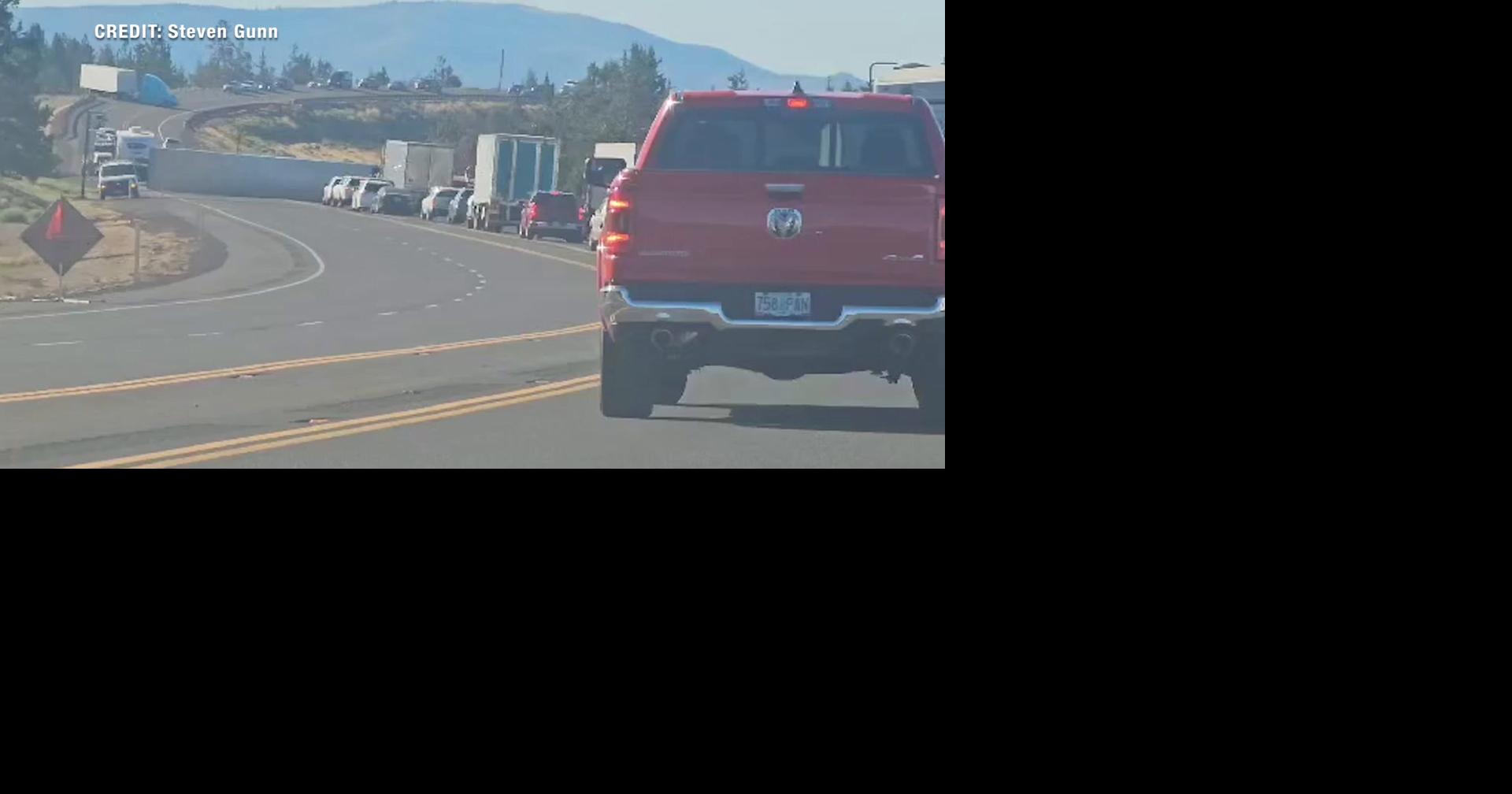 Semi rollover blocks Highway 97 north of Terrebonne | Central-oregon ...