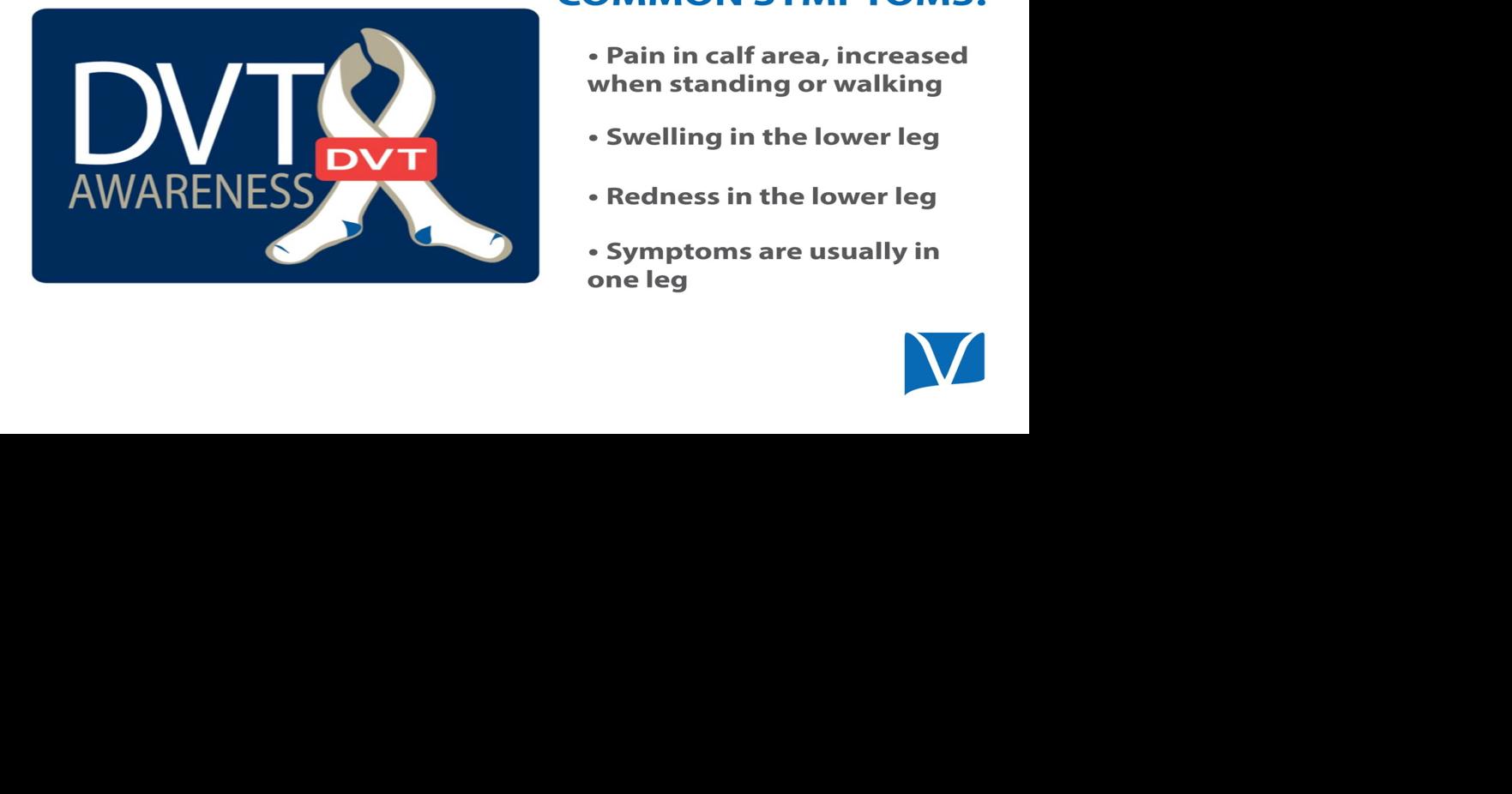 Local surgeon explains blood clot warning signs for DVT Awareness Month ...