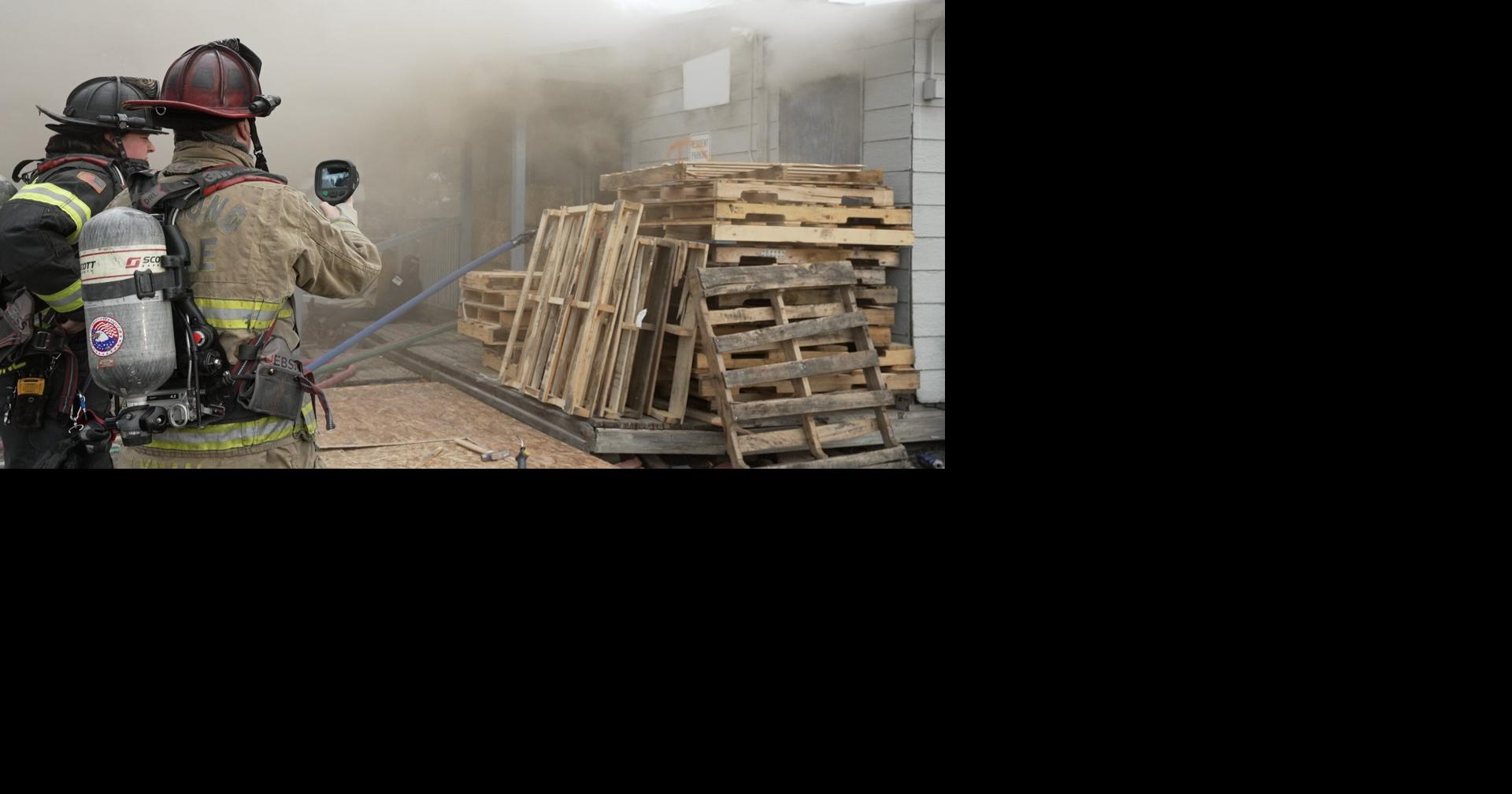 'Burn to Learn' gives Redmond fire cadets vital skills | Redmond News ...