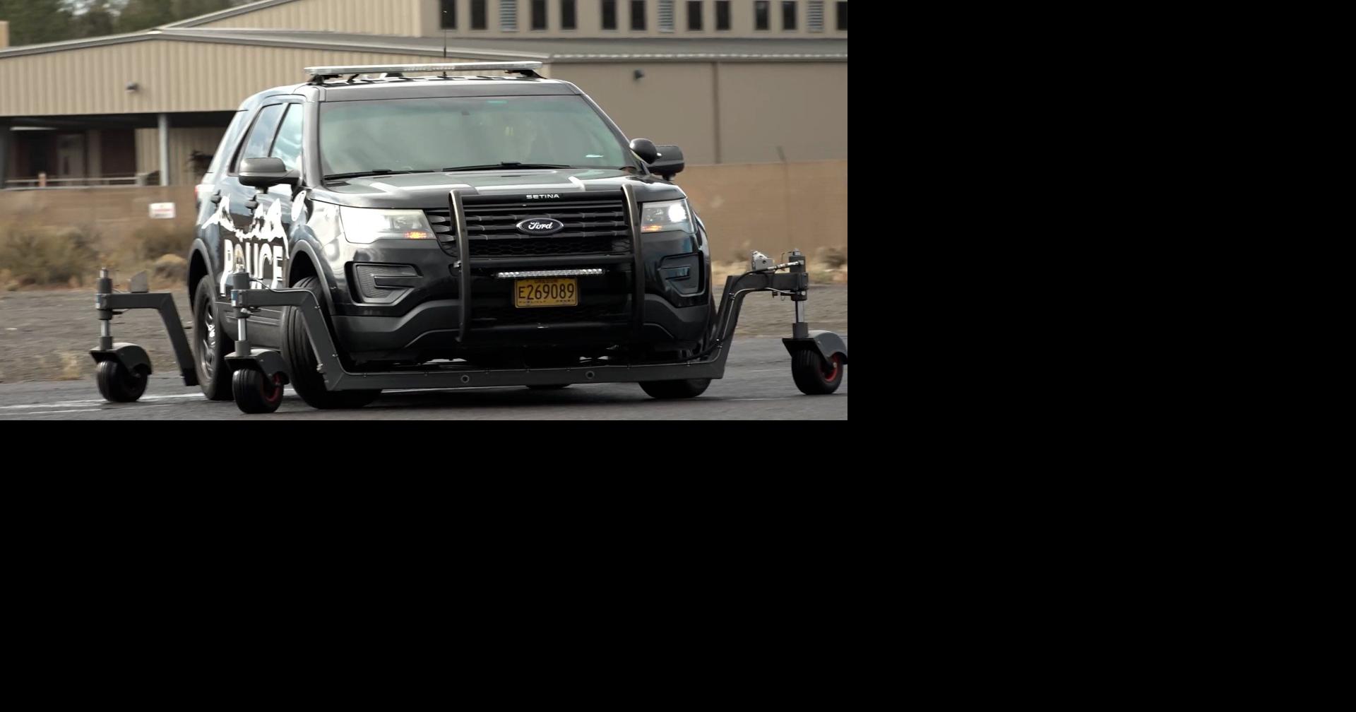 Bend Police Department skid training | Local News | centraloregondaily.com