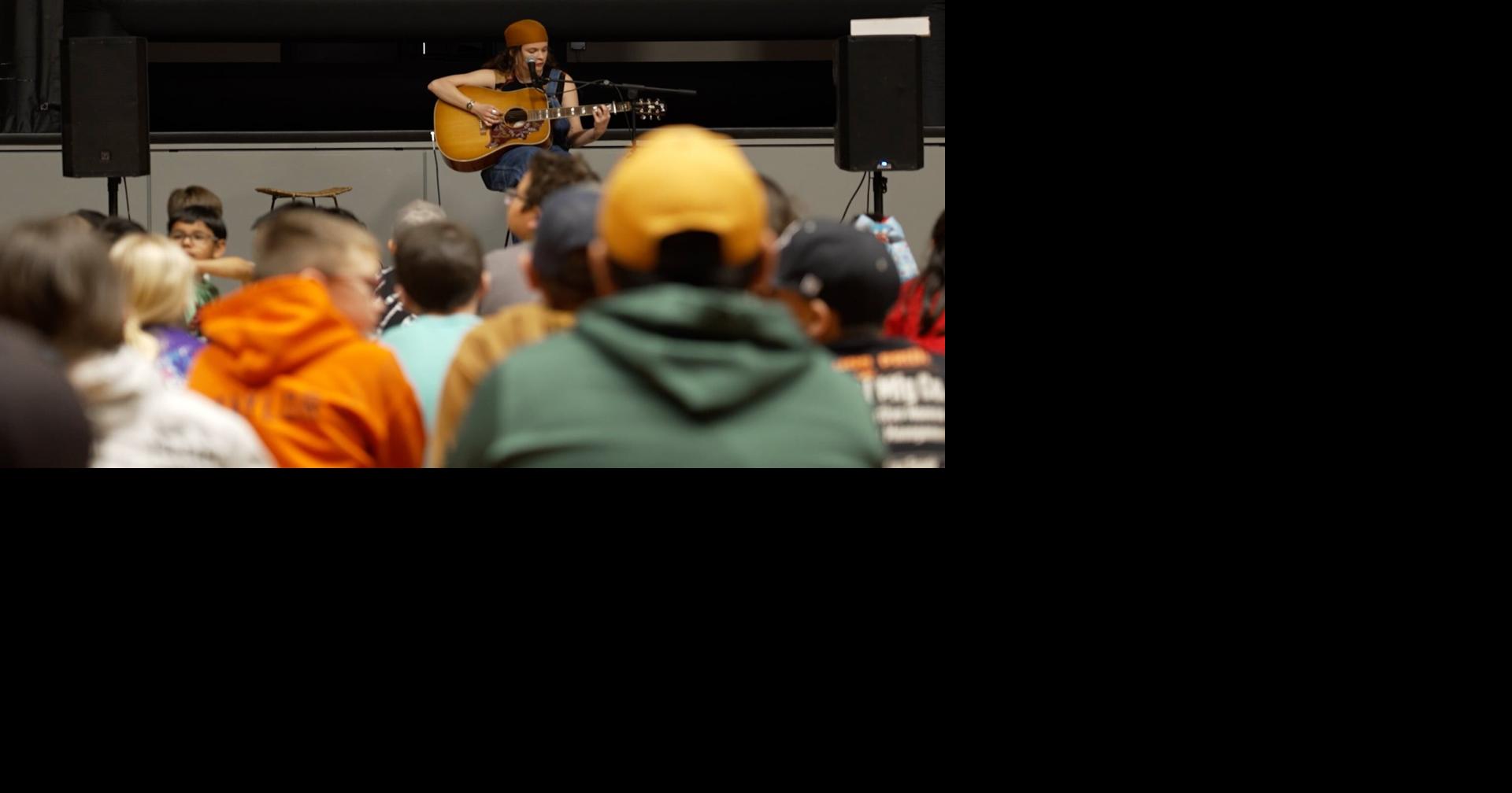 Culver students inspired by ‘American Idol’ singer Bella Emry during ...