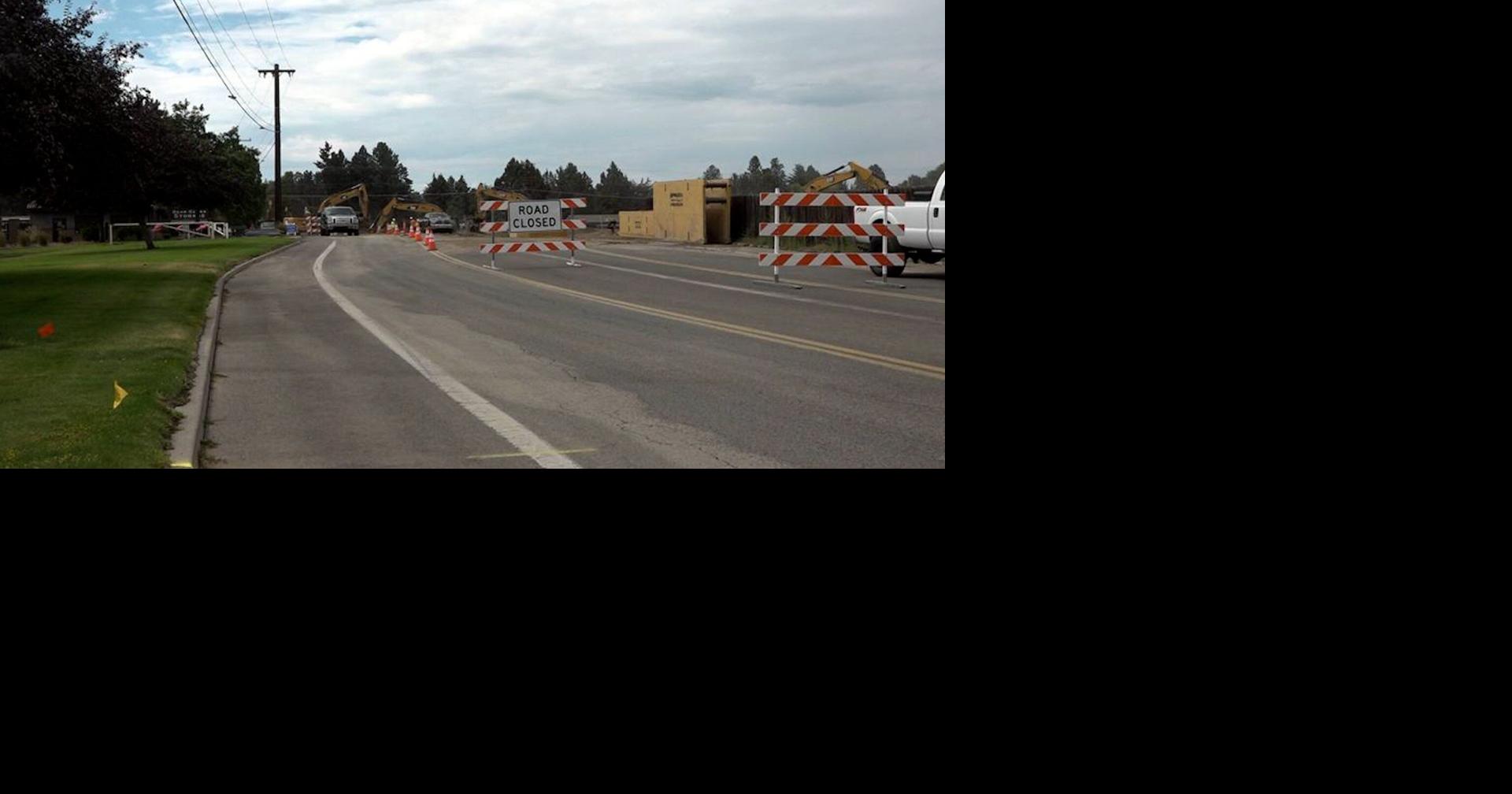 Bend roundabout project ahead of schedule | Local News ...