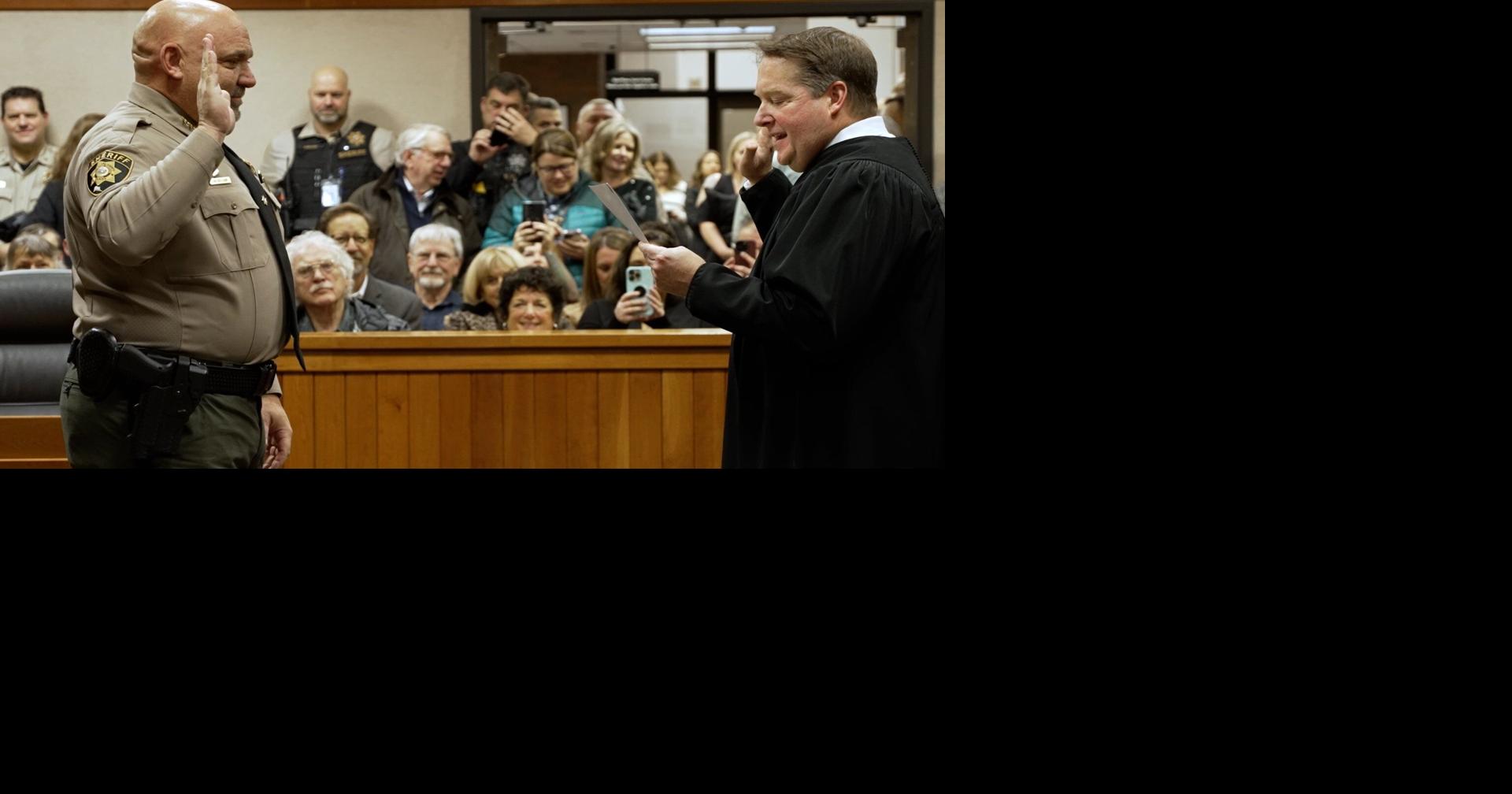 Kent van der Kamp takes oath as Deschutes County sheriff | Local News ...