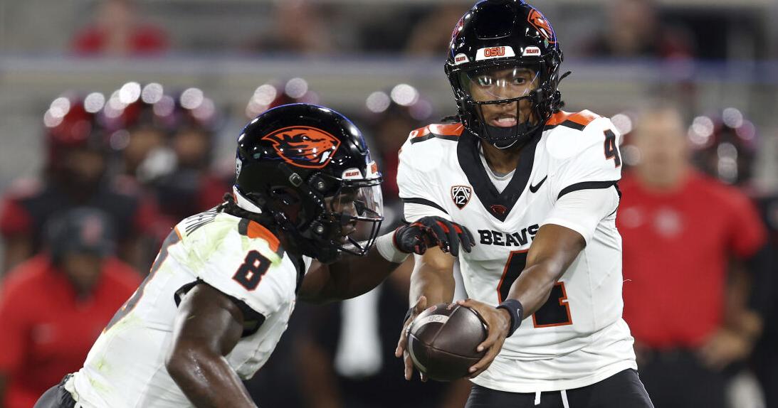 Oregon State football to play Washington State twice in 2025 | Sports ...