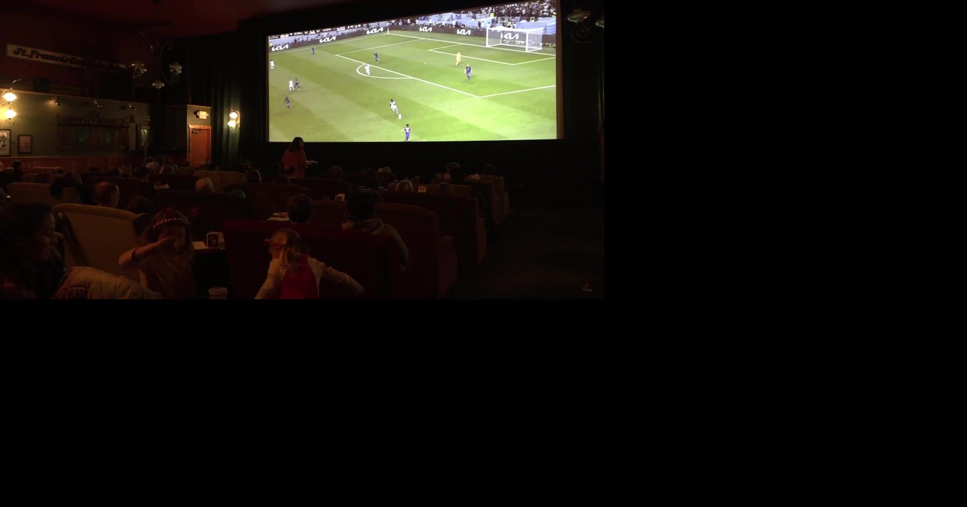 Apex FC rents out McMenamins theater room, holds fundraiser during ...