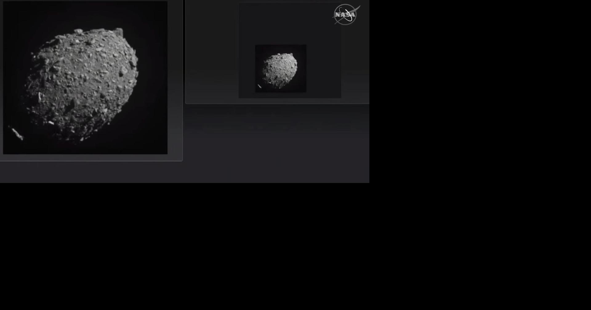 REPLAY: Watch NASA spacecraft crash into asteroid in effort to redirect ...