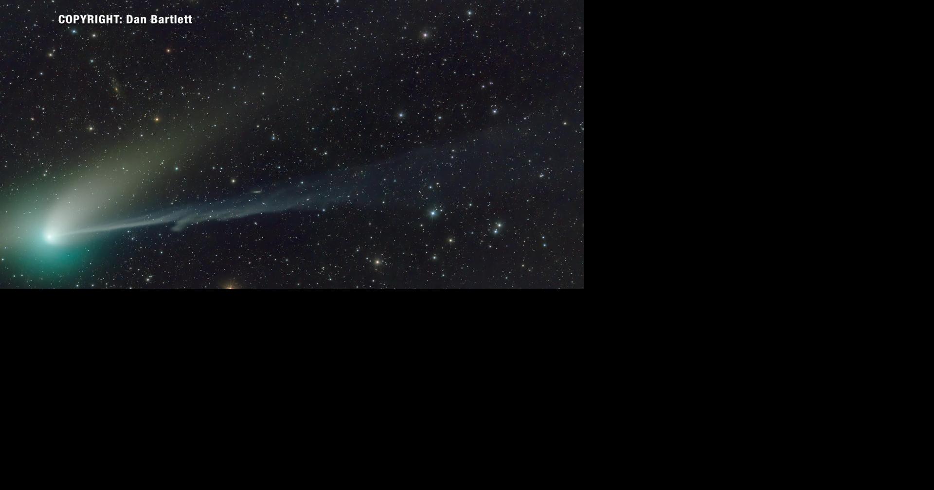 Green comet visits this week, but next week might be better viewing ...