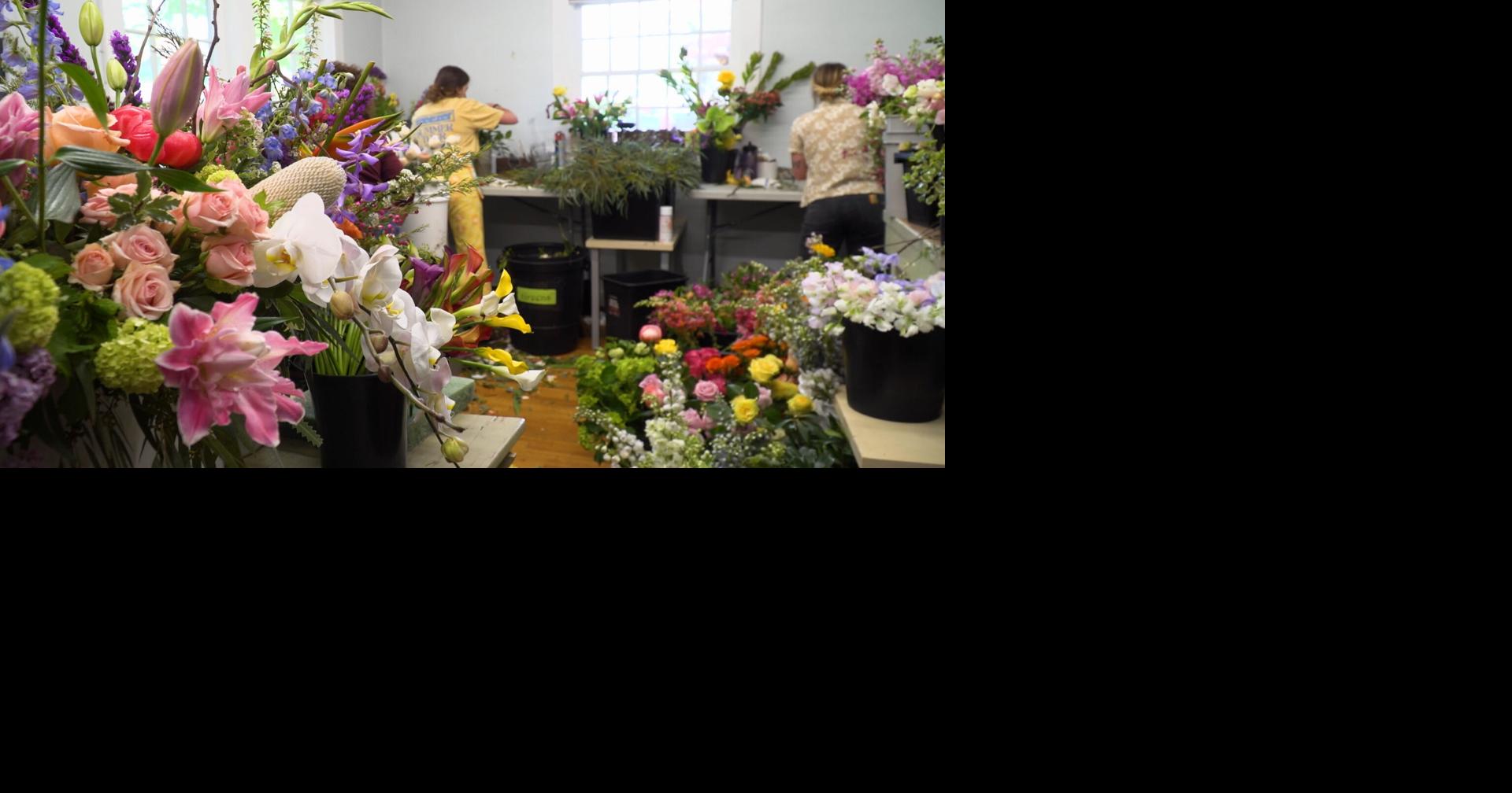 Donner Flower Shop gears up for it's 'Super Bowl': Mother's Day | Local ...