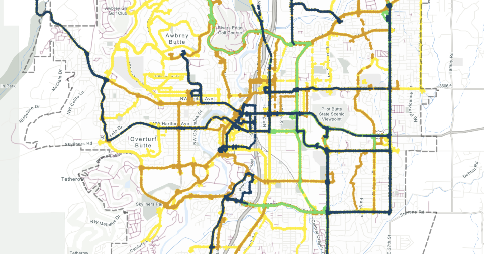 Bend's new winter street operations tracking map online | Local News ...