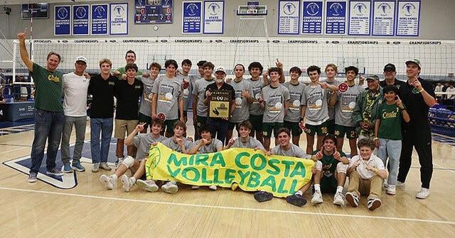 Final 2026 USA TODAY Sports/AVCA boys volleyball regional rankings ...