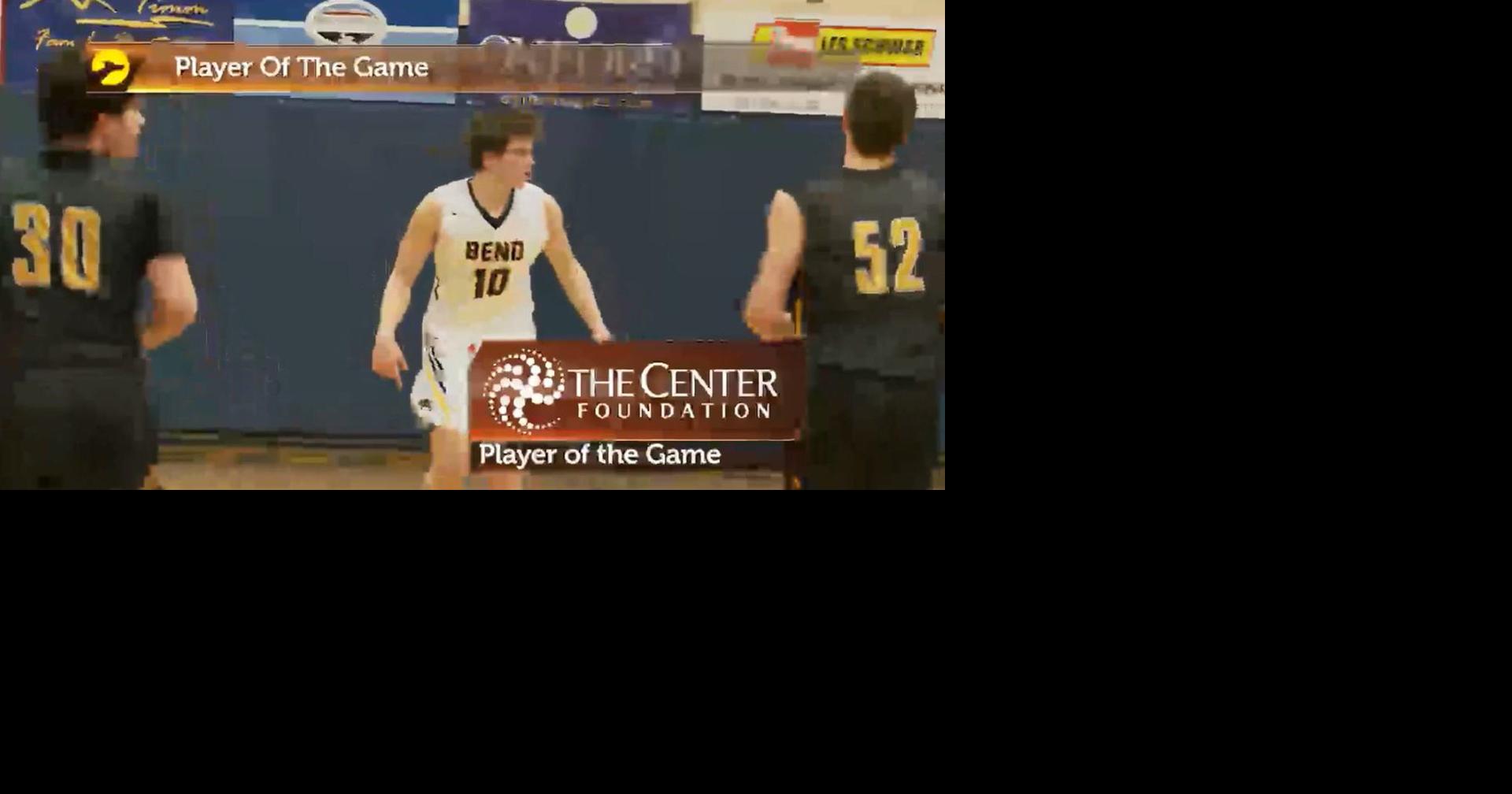 The Center Foundation Player of the Game: Justin Kerr | COTV ...