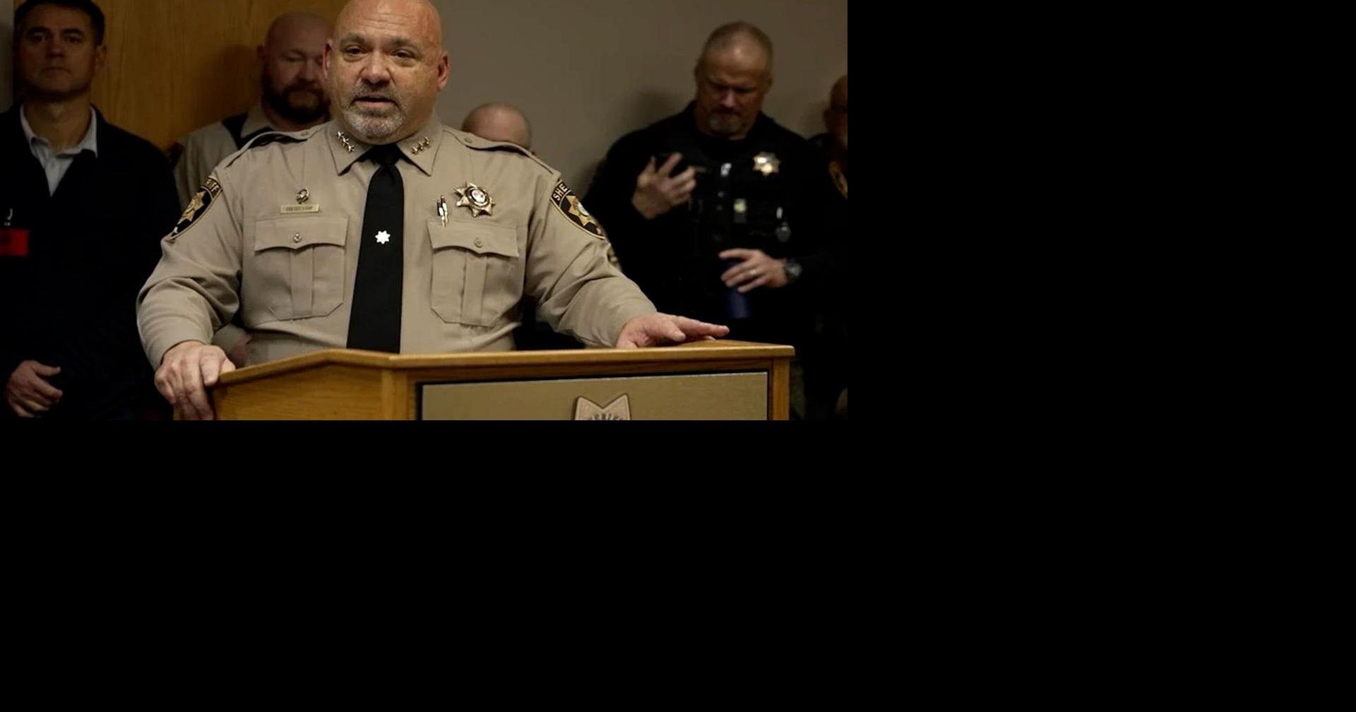 Sheriff van der Kamp faces DPSST dishonesty report | Local News ...