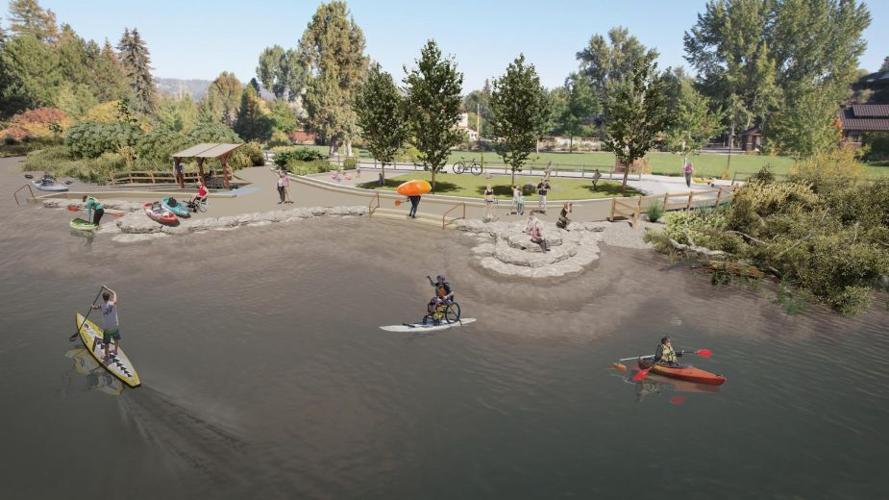 New conceptual designs for 4 Deschutes River access points in Bend ...