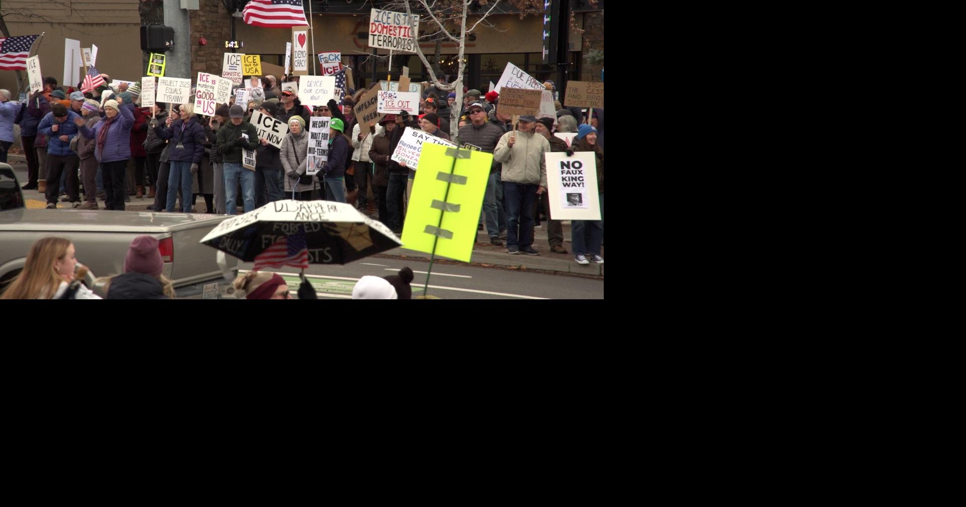 Bend Protest Honors Woman Killed in ICE Shooting | Local News ...