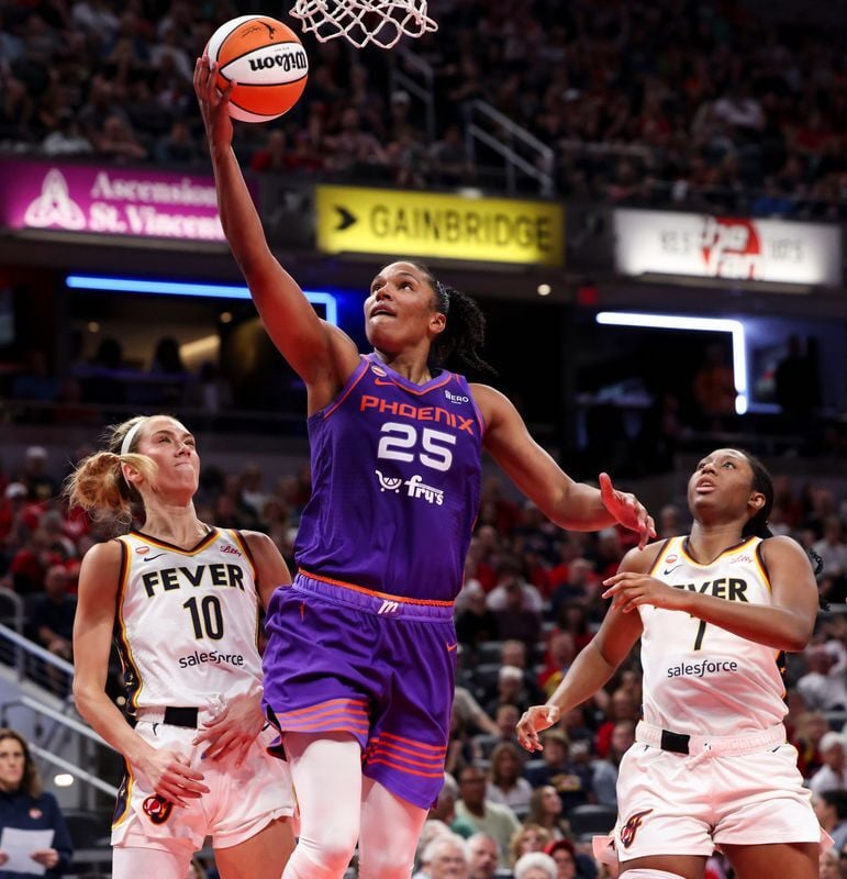 Mercury's Alyssa Thomas calls for WNBA to protect all players after ...