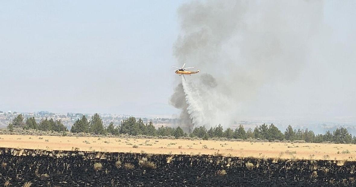 Elk Lane Fire containment at 91%, all evacuations dropped | Madras ...