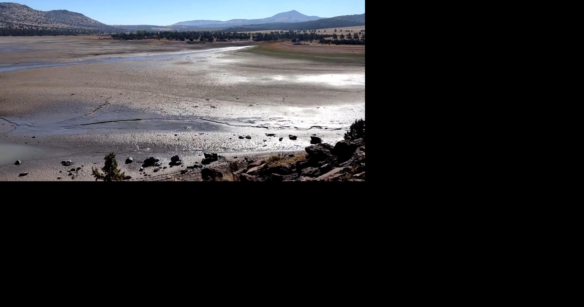 Haystack Reservoir drained to 'deadpool status' for dam repair ...