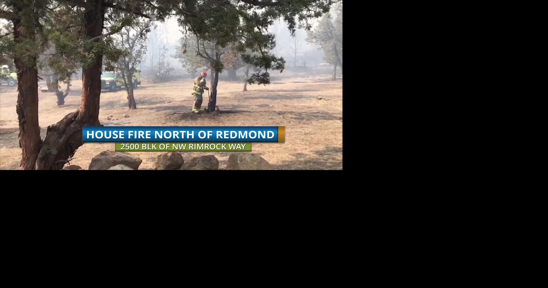 House Fire North of Redmond | Central-oregon-daily | centraloregondaily.com