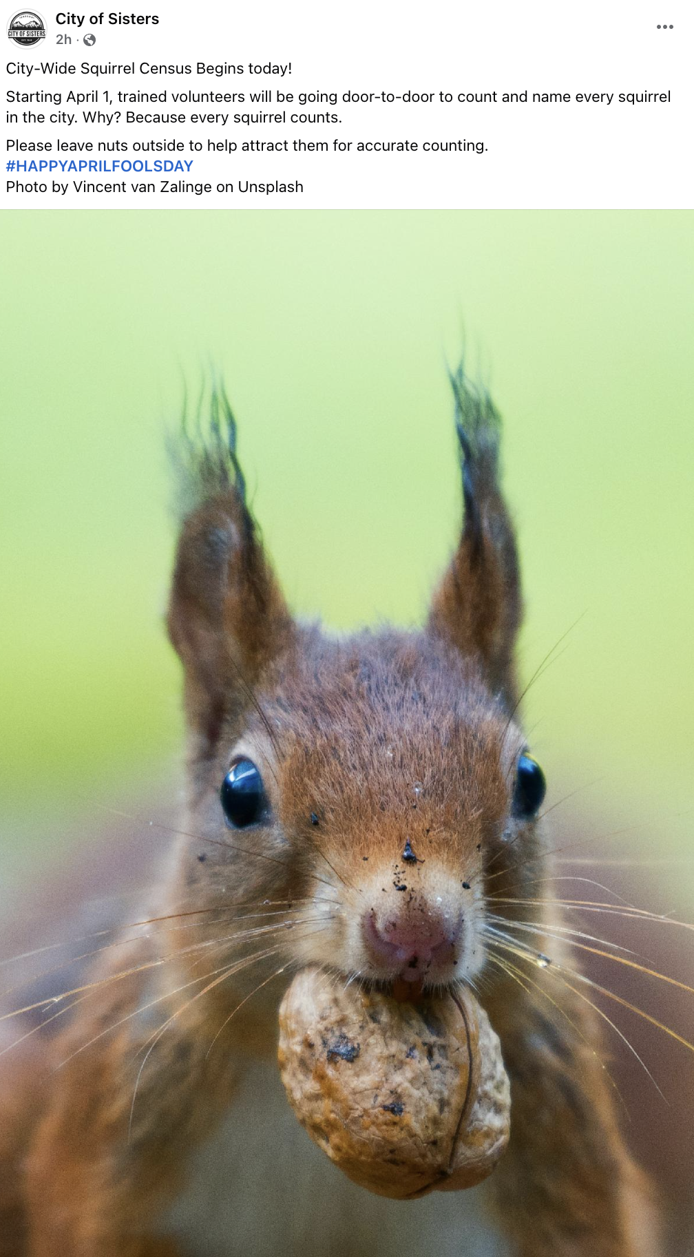 Best of Central Oregon April Fools' Day pranks | Local News ...
