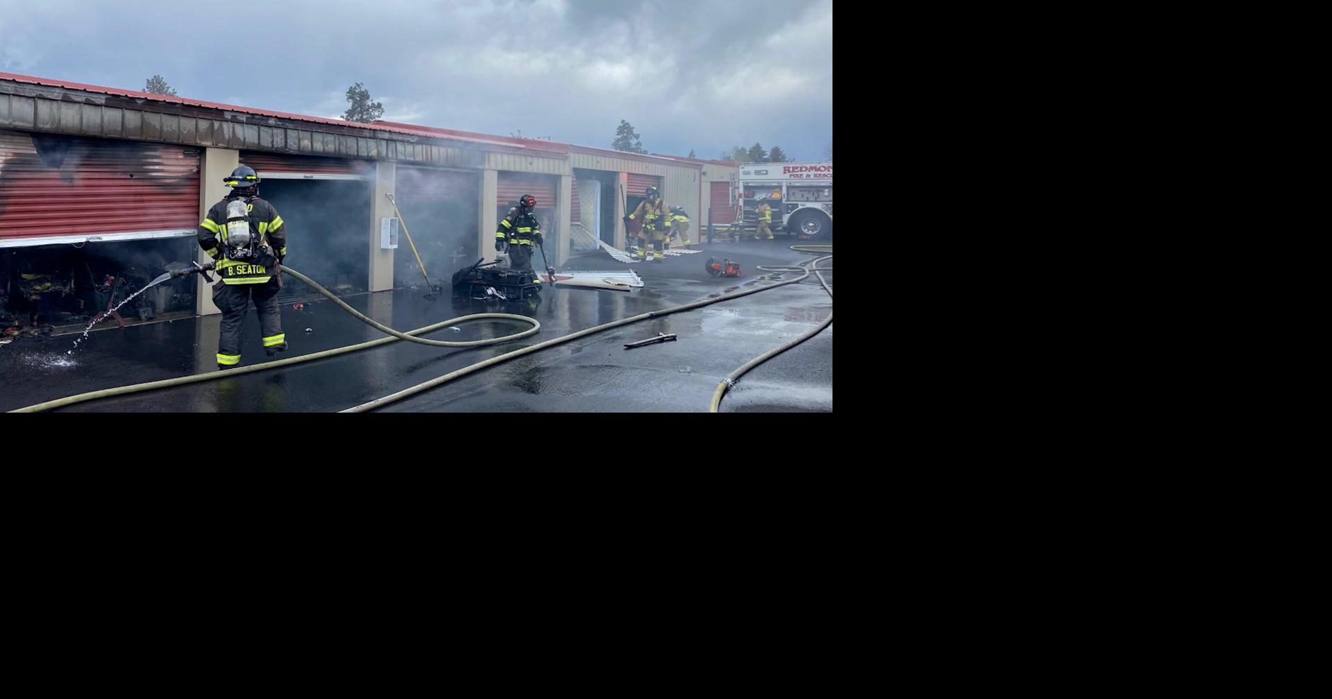 Redmond self storage fire hits 13 units, does $400,000 in damage ...