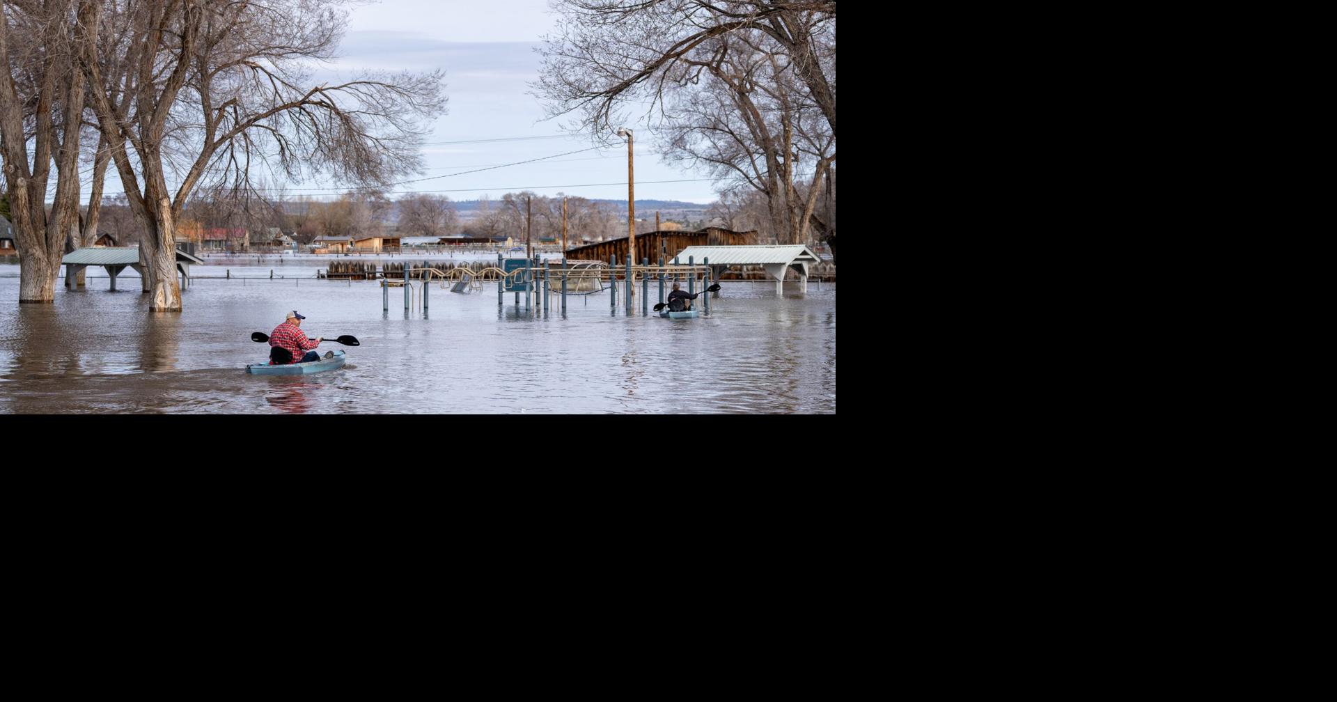 Harney Co. left out of FEMA disaster aid for Oregon floods | Oregon ...