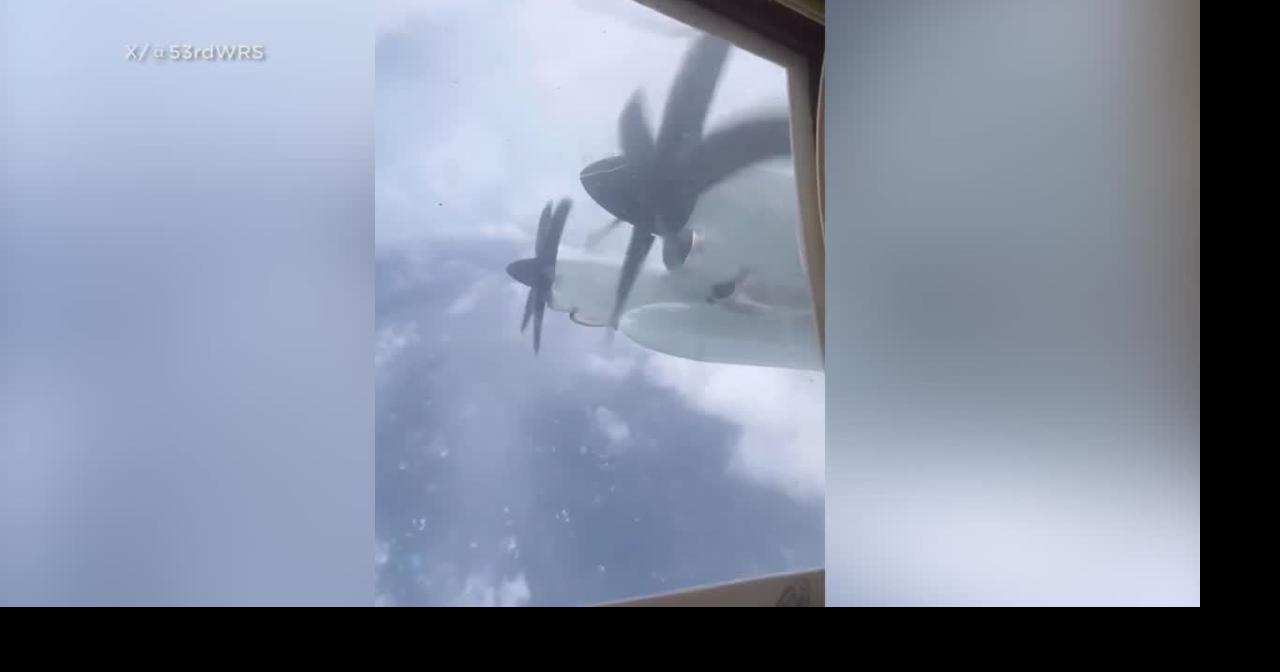 Hurricane hunters go inside the eye of Milton | | centraloregondaily.com