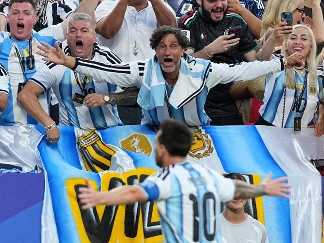 Messi makes history as Argentina crushes Algeria in 2026 World Cup ...