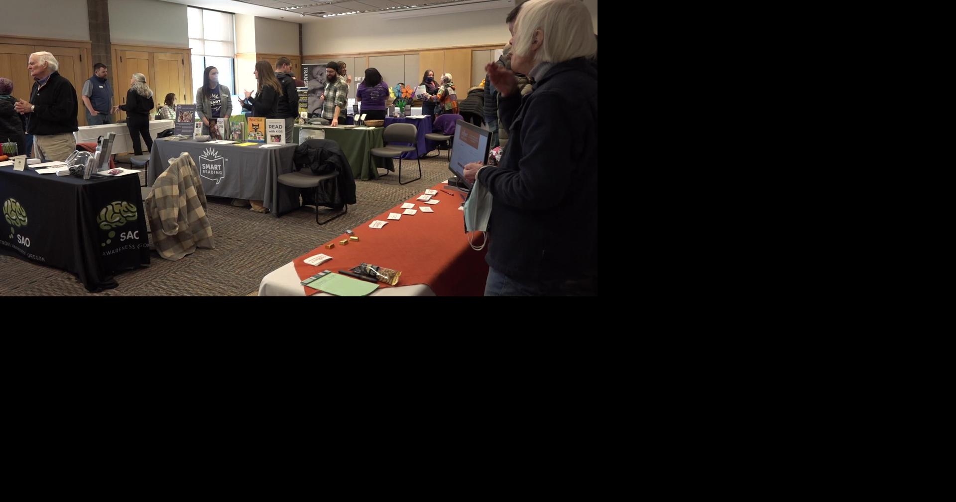 Volunteer Fair takes over Downtown Bend library | Central-oregon-daily ...