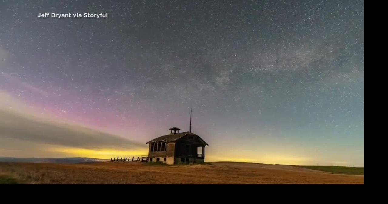 Timelapse shows northern lights over Dufur, Oregon | Oregon / Northwest ...