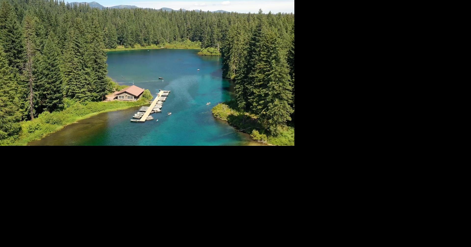 Clear Lake Resort lets you escape to pristine waters | Destination ...