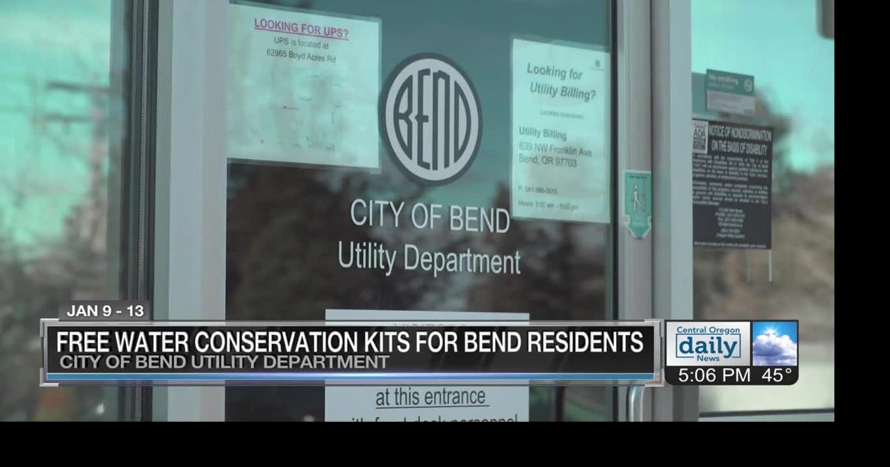 City of Bend giving away free water-saving kits for your home | Central ...
