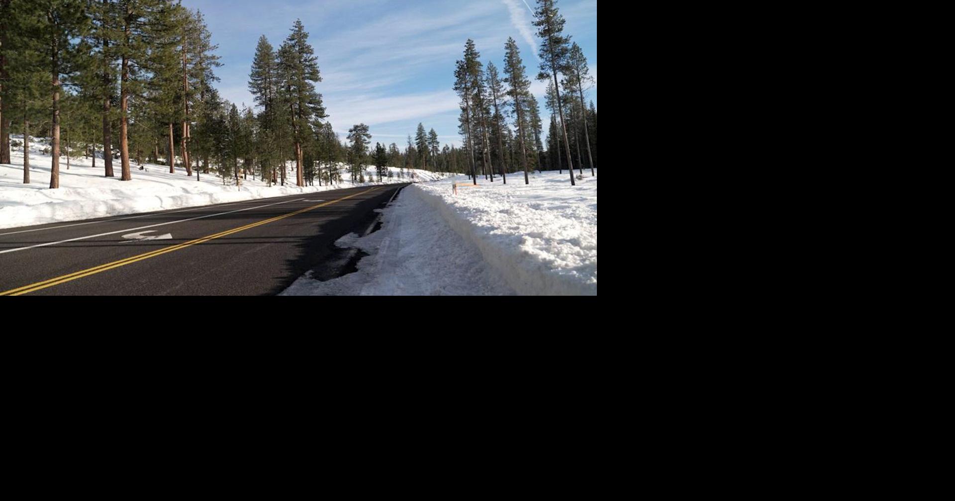 USFS: Parked cars along FS Road 45 hindering snow plow operations ...