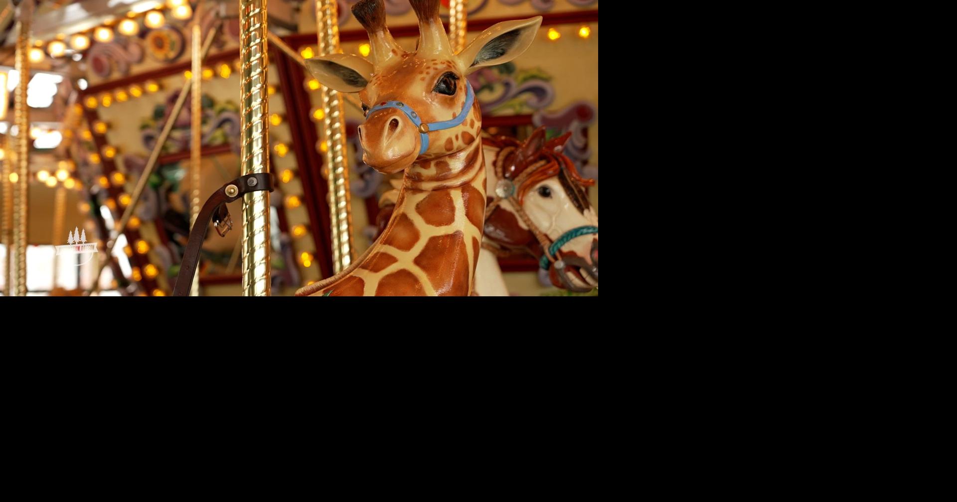 Salem's hand-carved Riverfront Carousel fun for all ages | Destination ...