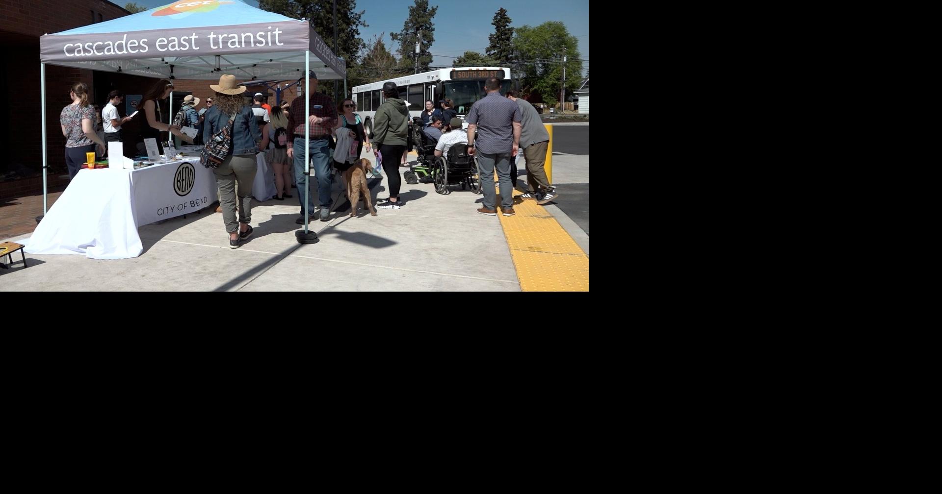 Hawthorne Station upgrades bring EV charging and bike support to Bend ...