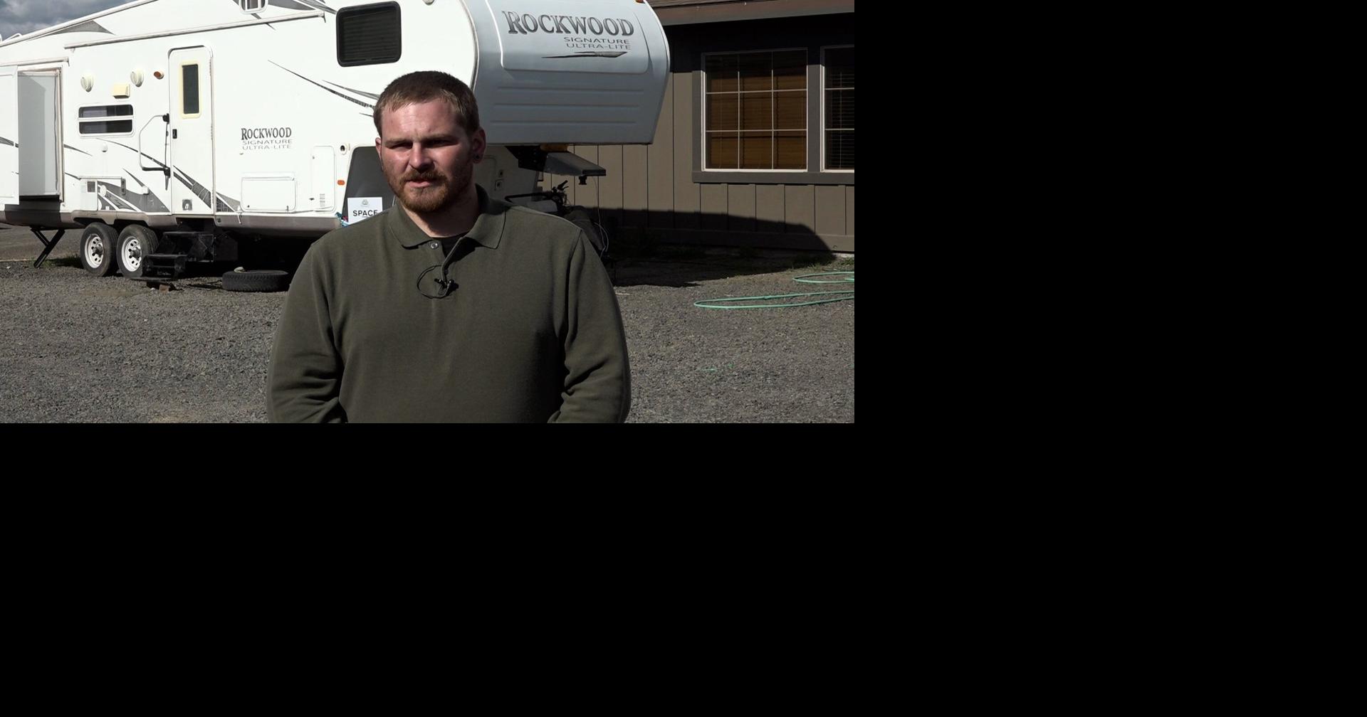 Redmond Safe Parking Program client transitions from homeless addict to ...