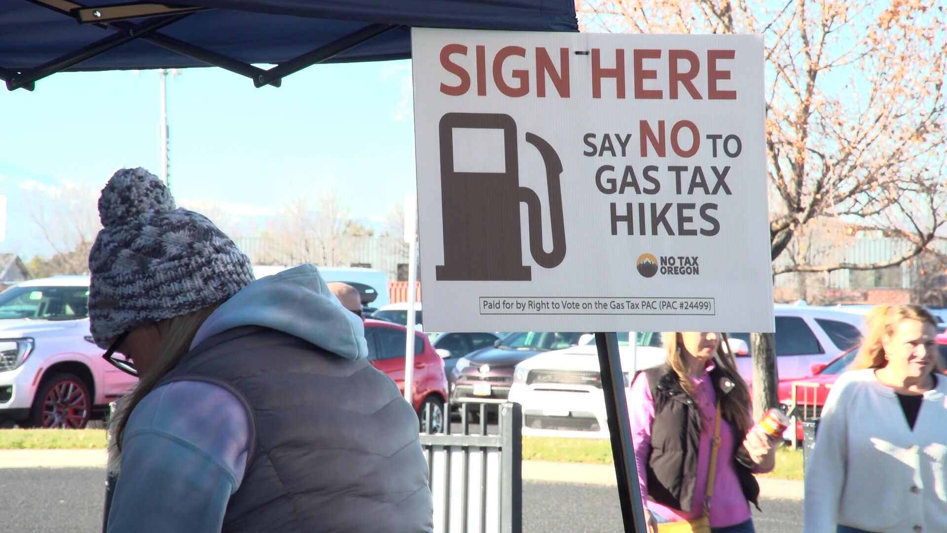 Oregon gas tax measure: What happens if you vote yes or no | Elections ...