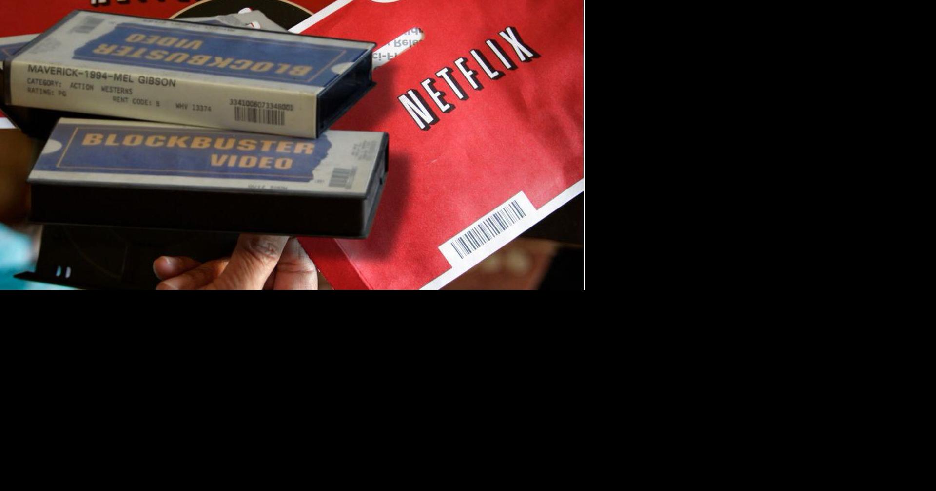 On last day of Netflix DVDs, Bend Blockbuster reminds you it's still ...